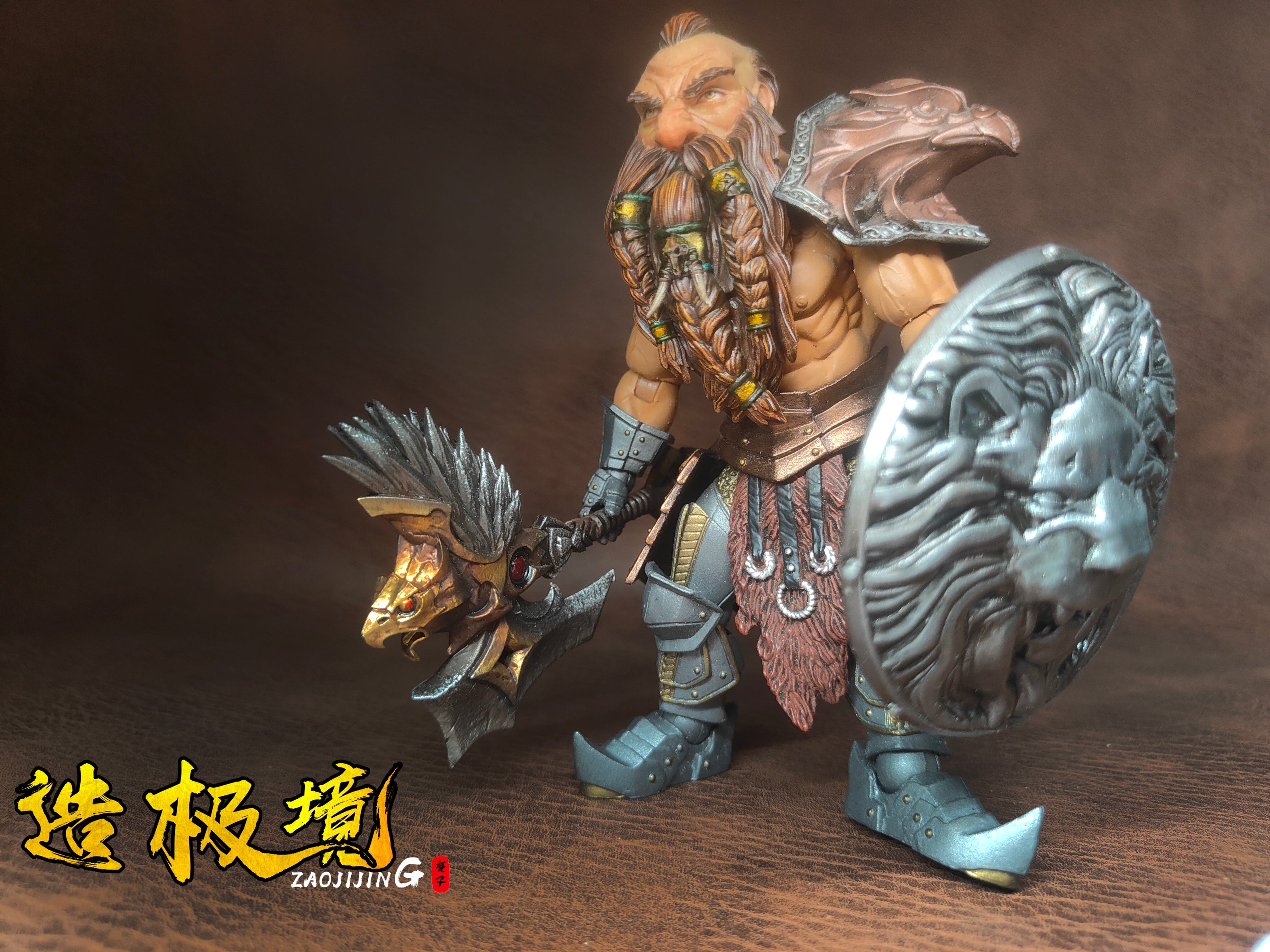 Head Carving - Wild dwarf – ZaoJiJingToy
